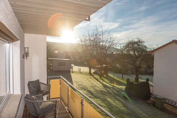 Ferienwohnung Mia\ngemütliche Wohnung In Der Nähe Vom Edersee Und Nationalpark - Frankenberg (Eder)