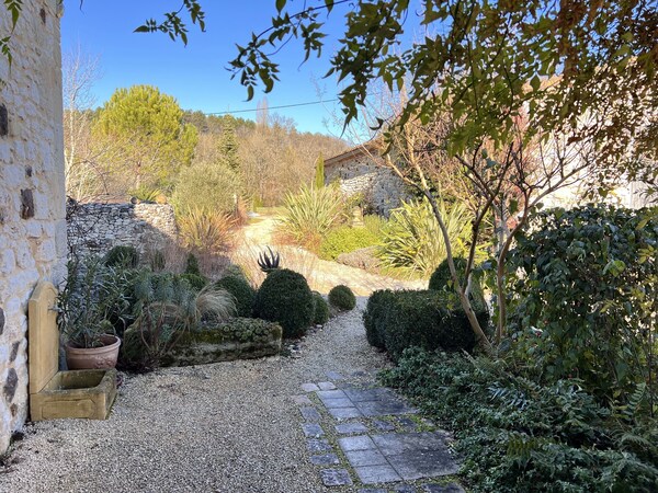 Gite 8 Personnes Pepicou Haut 1207 - Biron
