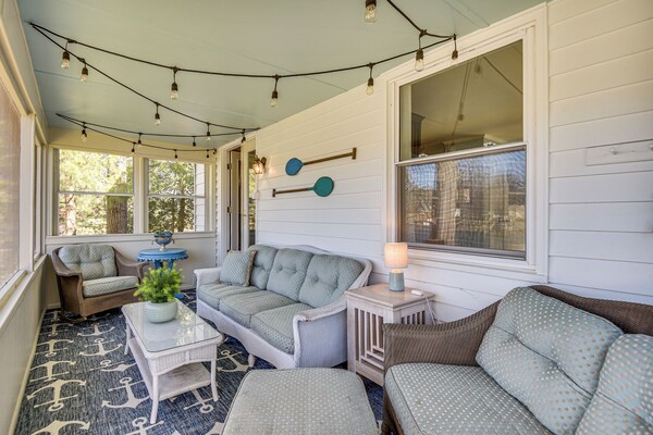 Dine Al Fresco: Reedville Home W/ Dock - Reedville, VA