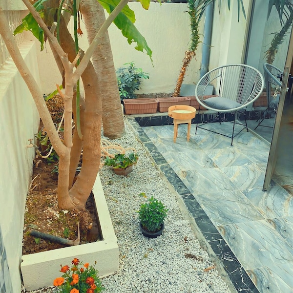 Chambre Twin Avec Vue Sur Montagne - Agadir
