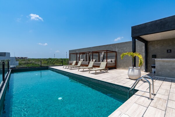 This Apartment Is A 2 Bedroom(s), 2 Bathrooms, Located In Tulum, Quintana Roo. - Paradise Beach