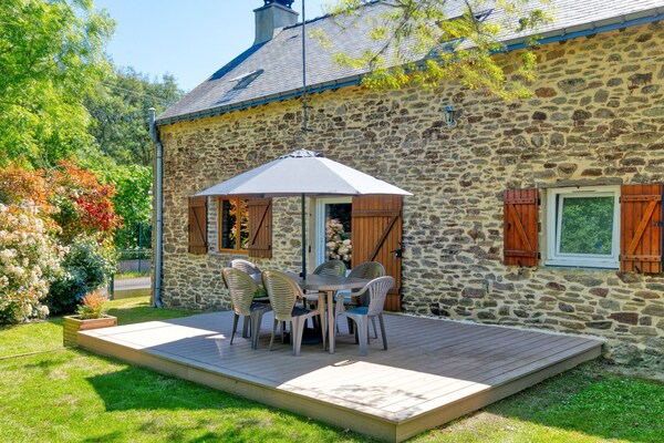 Holiday Home 'Maison Avec Grand Jardin' With Private Terrace, Private Garden And Wi-fi - La Roche-Bernard