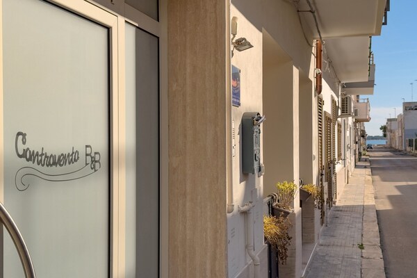 Holiday Home 'Perla Luxury Room Controvento' With Sea View, Wi-fi And Air Conditioning - Porto Cesareo