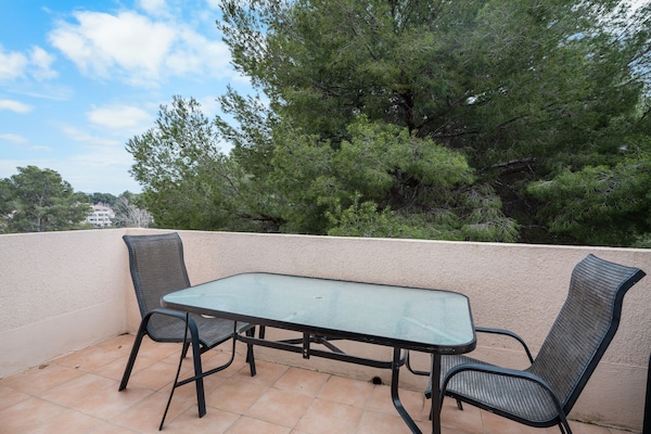 Appartement 'Domaine Coudoulière' Avec Vue Sur Lac, Terrasse Privée Et Jardin Partagé - Bandol