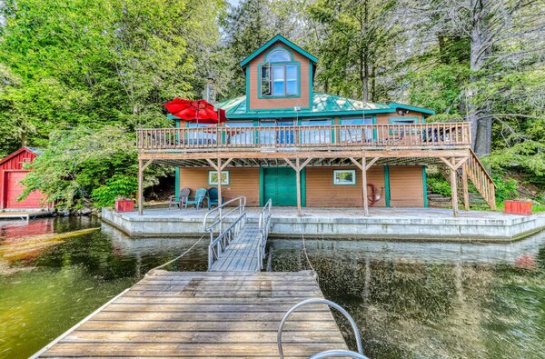 New Lakeside Cabin W/ Hot Tub Newly Renovated! - Woodstock, VT