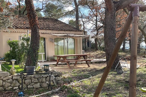 Gite With Pool - Monteux