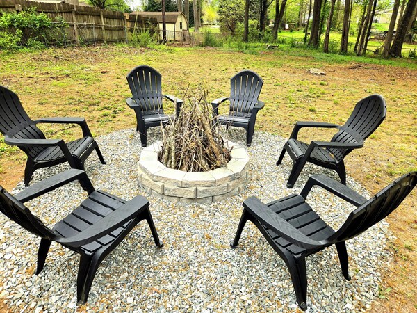 Magnolia Charming 2-bedroom Farmhouse In Lovely Summerfield, Nc With Ac, Wifi. - Greensboro
