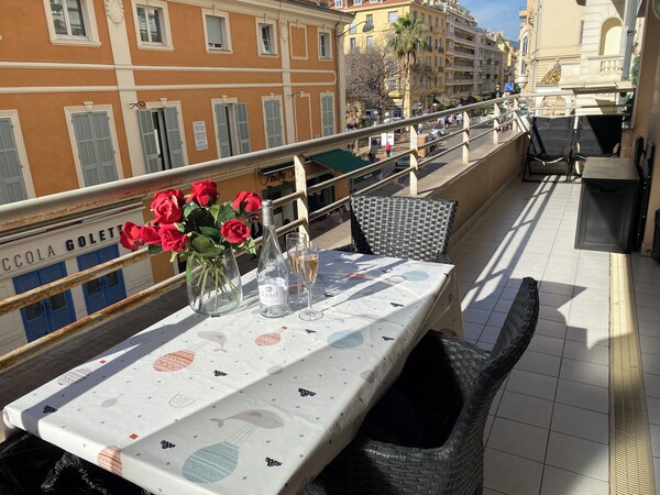 The Grand Beach Access Apartments - Topkeuze In Nice - Nice