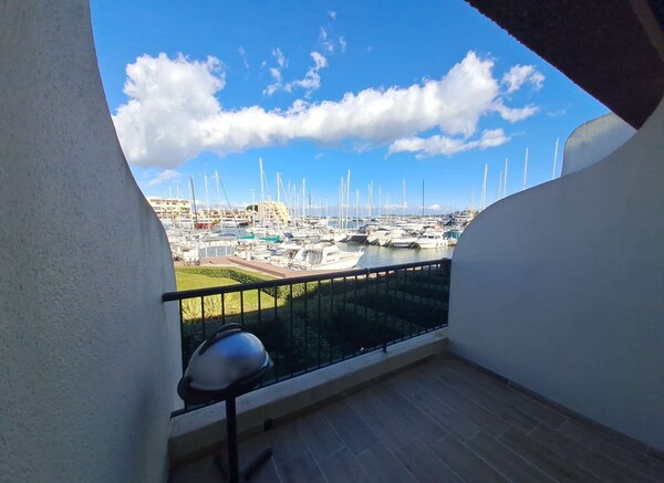 Charmant Appartement Vue Port  Et  Proximité Saint-tropez - Grimaud
