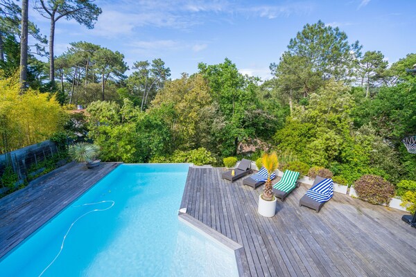 Villa D'architecte Piscine / Dune & Plage A Pied - Dune du Pilat