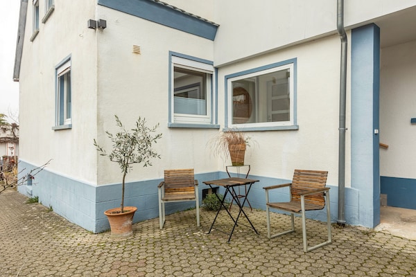 Ferienhaus 'Höhe26' Mit Privater Terrasse, Privatem Garten Und Wlan - Bad Vilbel