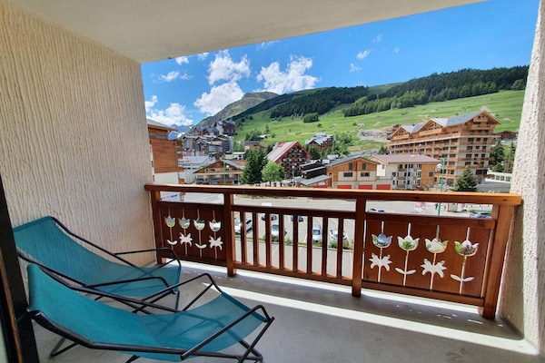 Mountain Apartment In Les Deux Alpes - Les Deux Alpes