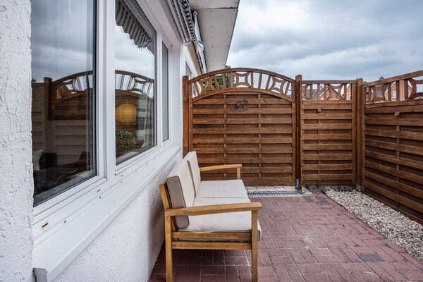 Ferienwohnung 'An Der Ostsee' Mit Privater Terrasse - Bad Schwartau