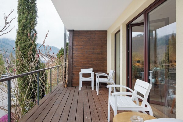 Ferienwohnung 'Sonnige Im Kinzigtal' Mit Talblick, Privater Terrasse Und Wi-fi - Hausach
