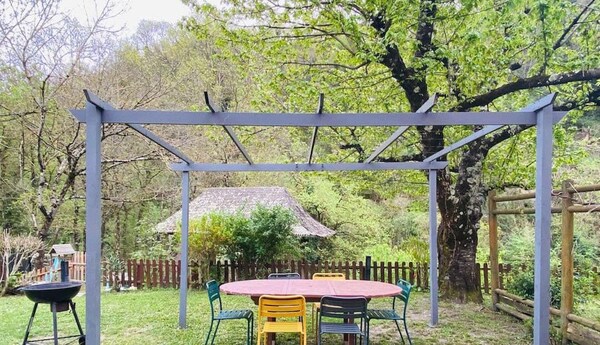 Gîte La Châtaigne En Bord De Rivière Avec Cascade - Domaine Au Ch'ti Ardéchois - Privas