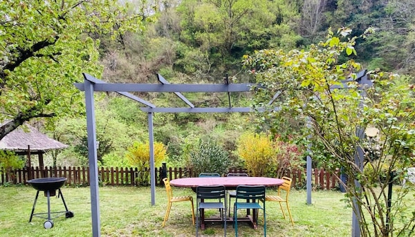 Gîte L'ardèche En Bord De Rivière Avec Cascade - Domaine Au Ch'ti Ardéchois - Privas