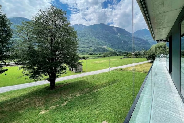 Une Oasis De Paix Dans La Nature (Pegasus 11 Residenza Ticino) - Bellinzone