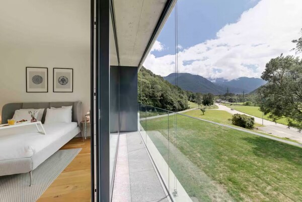 An Oasis Of Peace In Nature (Cassiopea 13 Residenza Ticino) - Bellinzona