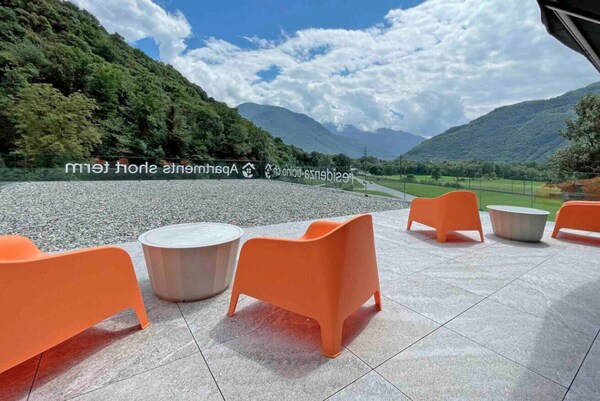 Une Oasis De Paix Dans La Nature (Sirio 09 Residenza Ticino) - Bellinzone