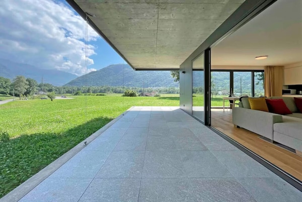 An Oasis Of Peace In Nature (Talitha 05 Residenza Ticino) - Bellinzona