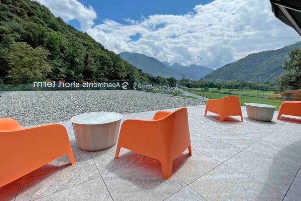 An Oasis Of Peace In Nature (Lyra 08 Residenza Ticino) - Bellinzona