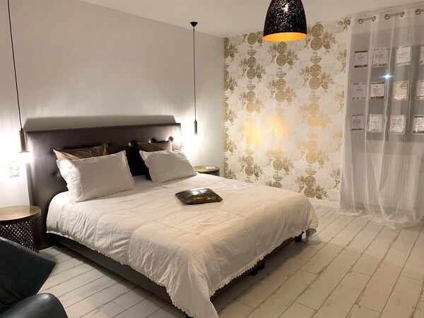 Double Chambre Hermès Et Alice - Saint-Ambroix