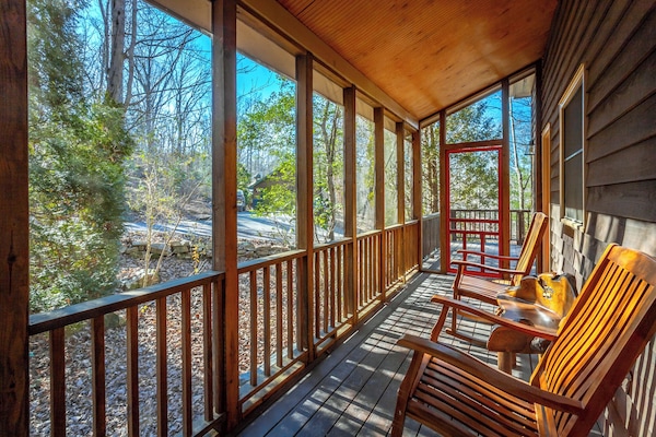 Brock Creek Cabin - A Pmi Scenic City Vacation Rental - Chattanooga, TN