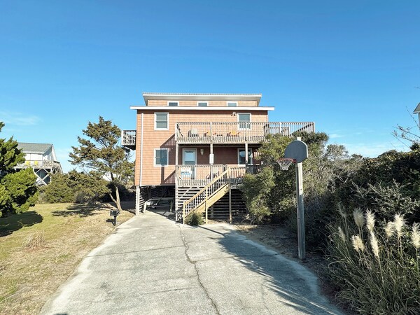 Sn9911- 4 Bdrs And Just 60 Steps To Beach! Bb Goal And Amazing Sunrises. - Nags Head, NC
