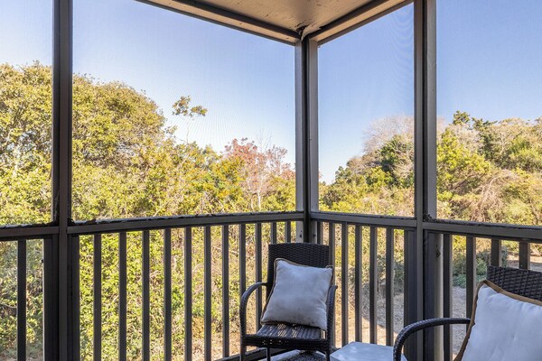 Island Beach Racquet Club 105h, Soundside Condo In Atlantic Beach, Nc! - Atlantic Beach, NC