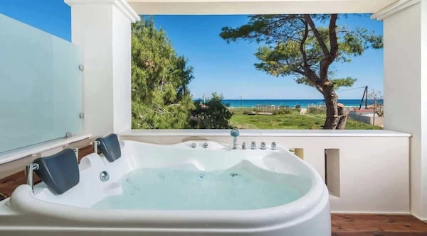Coco Palm Deluxe 3-bedroom Suite By Astarte Villas - Zakynthos