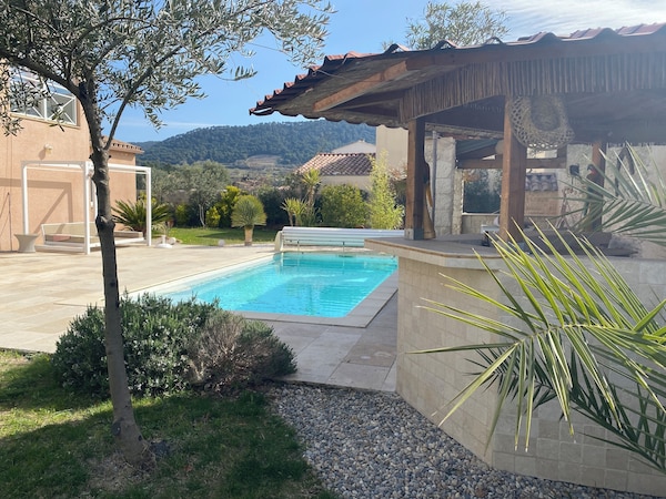 House In Sablet With Swimming Pool - Gigondas