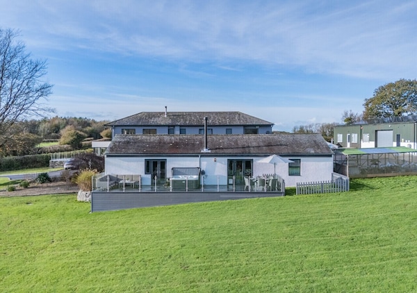Moorview Lodge - Tre Camere Da Letto Casa, Ospiti Massimo 6 - Devon