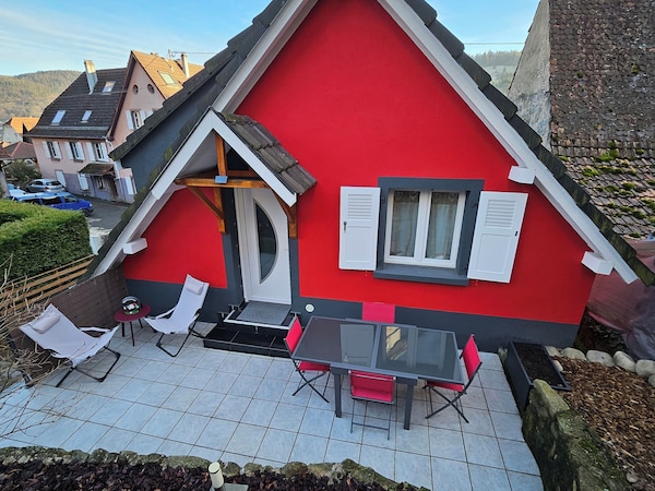 Gîte Vallée De Munster 3 Stars Chez Flavie & Ludo - Munster