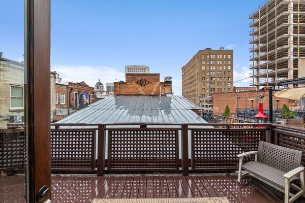 Quiet Downtown Loft In The Heart Of Macon - Macon, GA