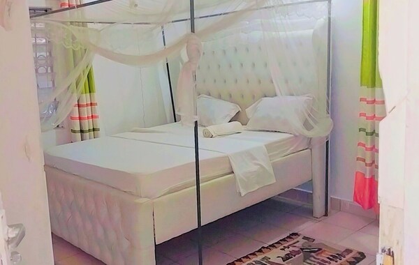 Charming 3-bedroom House With Ac And Wifi In Wonderful Mombasa - Mombasa