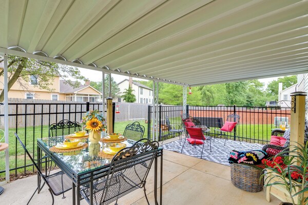 17 Mi To Columbus: Pickerington Home W/ Fire Pit! - Canal Winchester, OH