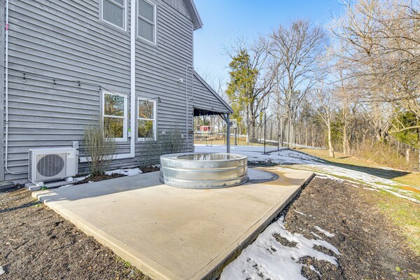 Countryside Barndominium In Virginia W/ Patio - Keswick Vineyards, Keswick