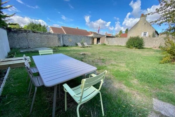 Casa Plume Close To The Center And The Sea - Luc-sur-Mer
