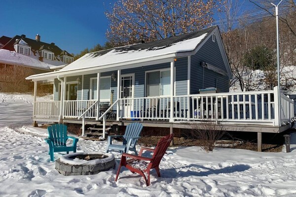 Rustic Cabin On Lac Mcgregor - Val-des-Monts