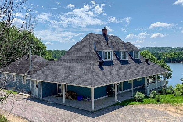 The Lakehouse On Lac Mcgregor - Val-des-Monts