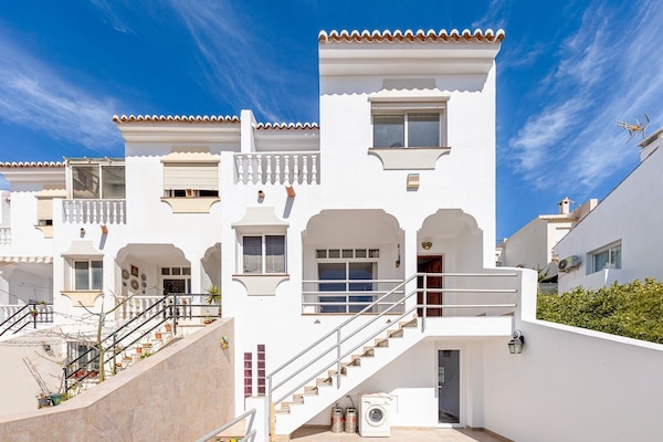 Vakantiehuis 'Cuarzo Benalmadena' Met Uitzicht Op Zee, Wi-fi En Airconditioning - Benalmádena