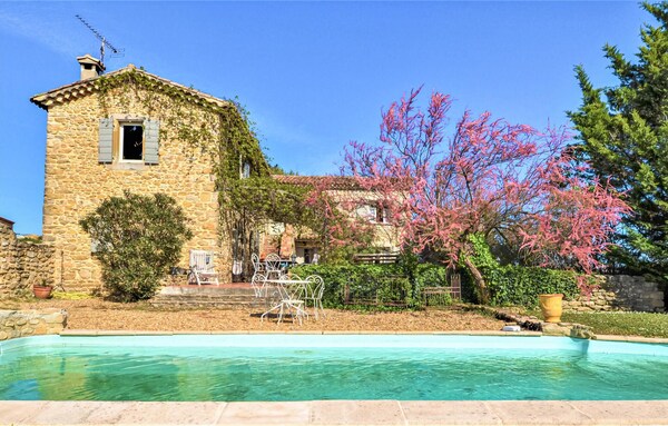 Holiday Home 'Mas Des Magnarelles' With Private Pool, Private Garden And Wi-fi - Alès