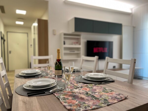 Apartment 'Comfort Zone - Gold' With Balcony, Wi-fi And Air Conditioning - Venice