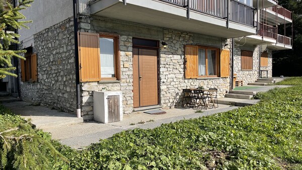 Casa Vacanze 'Tramonto Sulla Pista A Prato Nevoso' Con Vista Montagna E Giardino Privato - Artesina