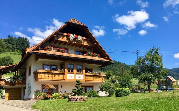 Ferienwohnung Talblick - Simonswald