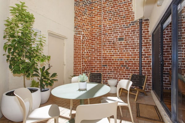 West End Courtyard Retreat - Fremantle