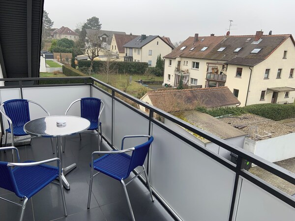 Deluxe Appartement Mit 3 Schlafzimmern (Ca. 90 Qm) - Aschaffenburg