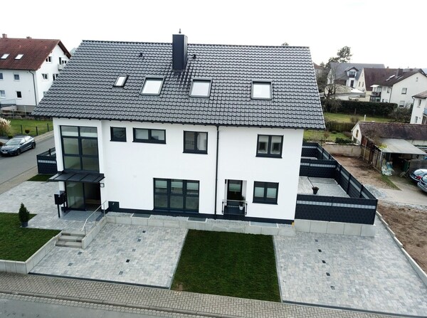 Modern Studio For 4 People (Approx. 30 Sqm) - Aschaffenburg