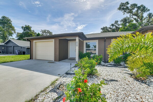 4 Mi To Bradenton Riverwalk: Cozy Home W/ Grill! - Ellenton, FL