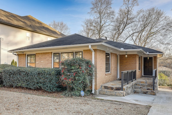 2 Mi To Midtown: Chic Apartment In Atlanta! - Dunwoody, GA